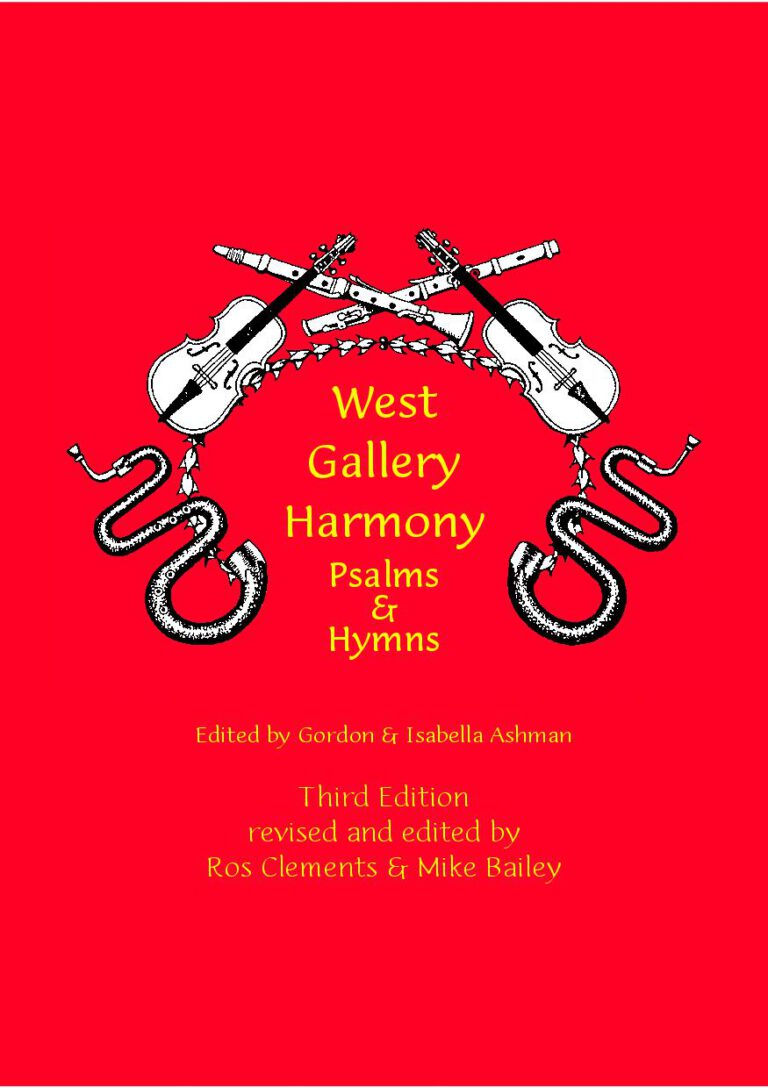 West Gallery Harmony; Psalms and Hymns – WGMA